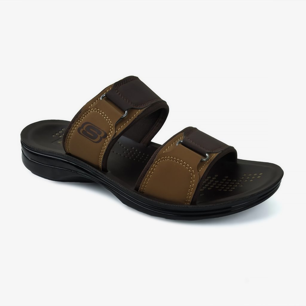 PU Men Slippers (PU-619) – Omega Shoes