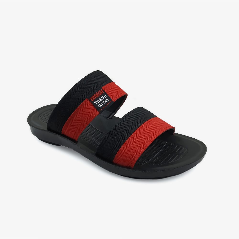 PU Men Slippers (PU-619) – Omega Shoes