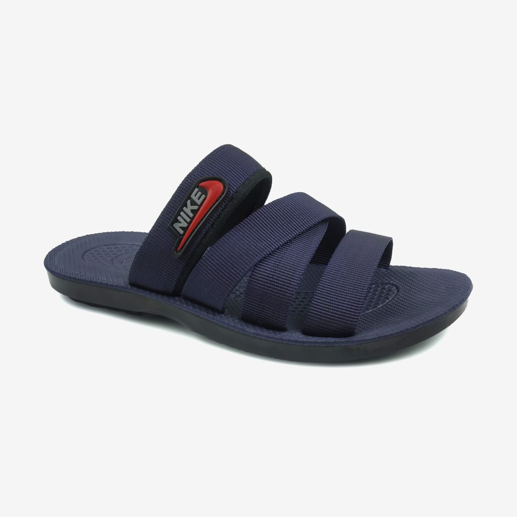 PU Men Slippers (AMZ-BT-01) – Omega Shoes
