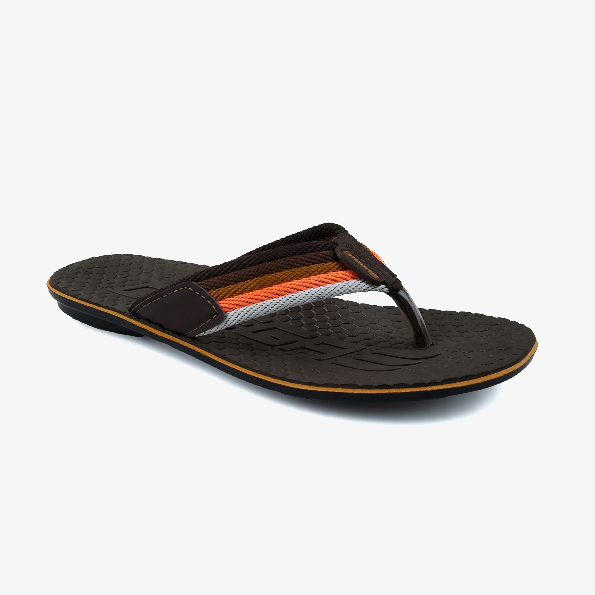 PU Men Slippers (PU-450) – Omega Shoes