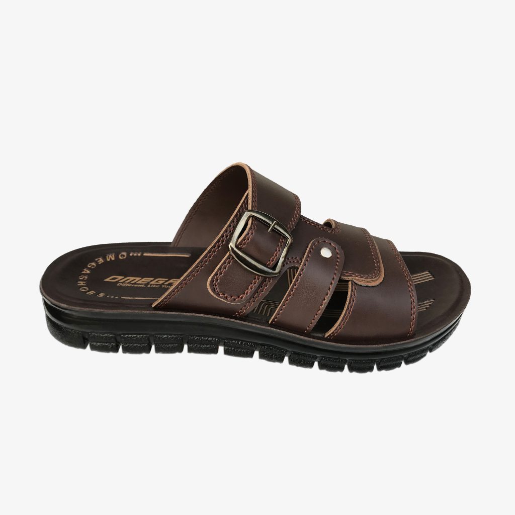 PU Men Slippers (PU-619) – Omega Shoes