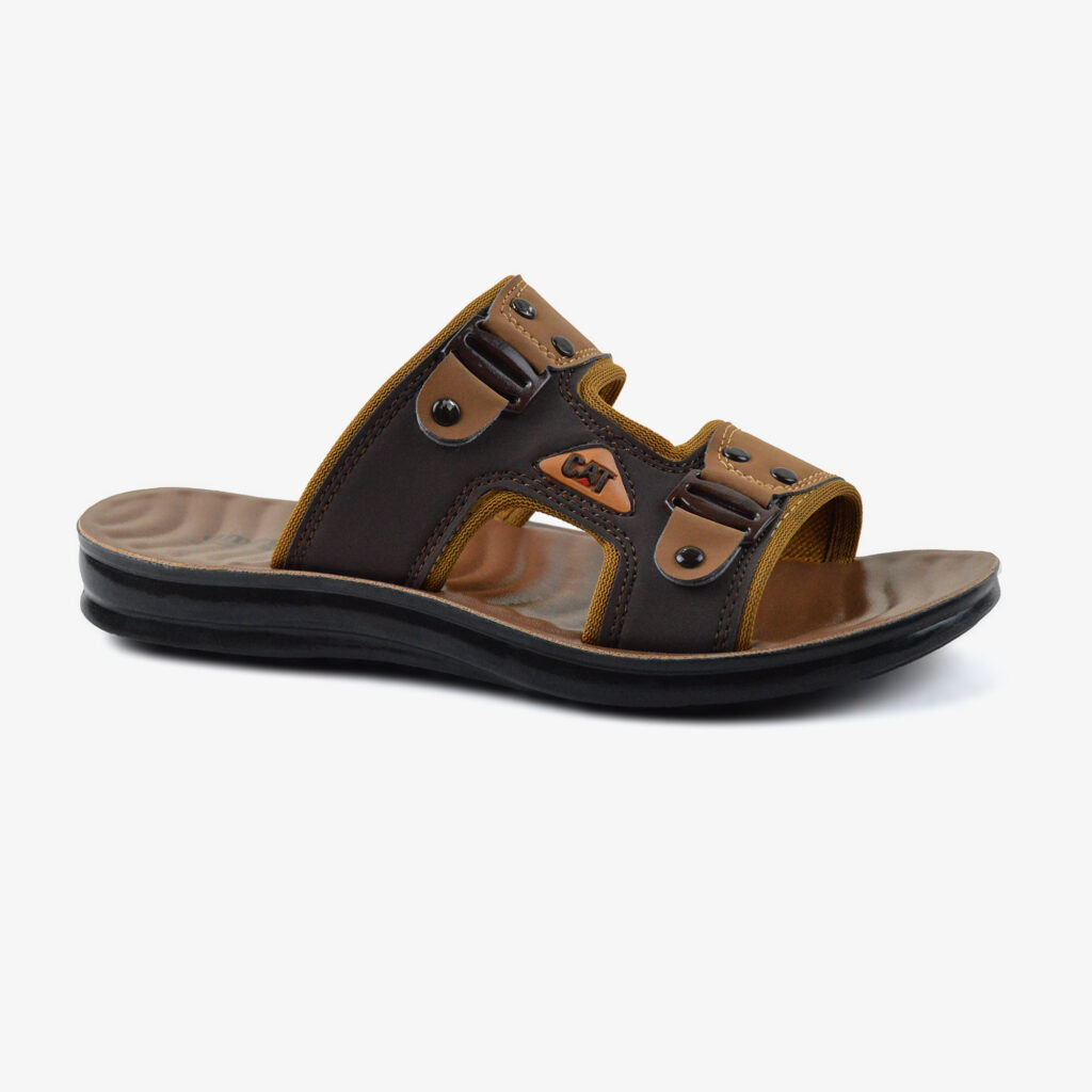 PU Men Slippers (PU-1815) – Omega Shoes