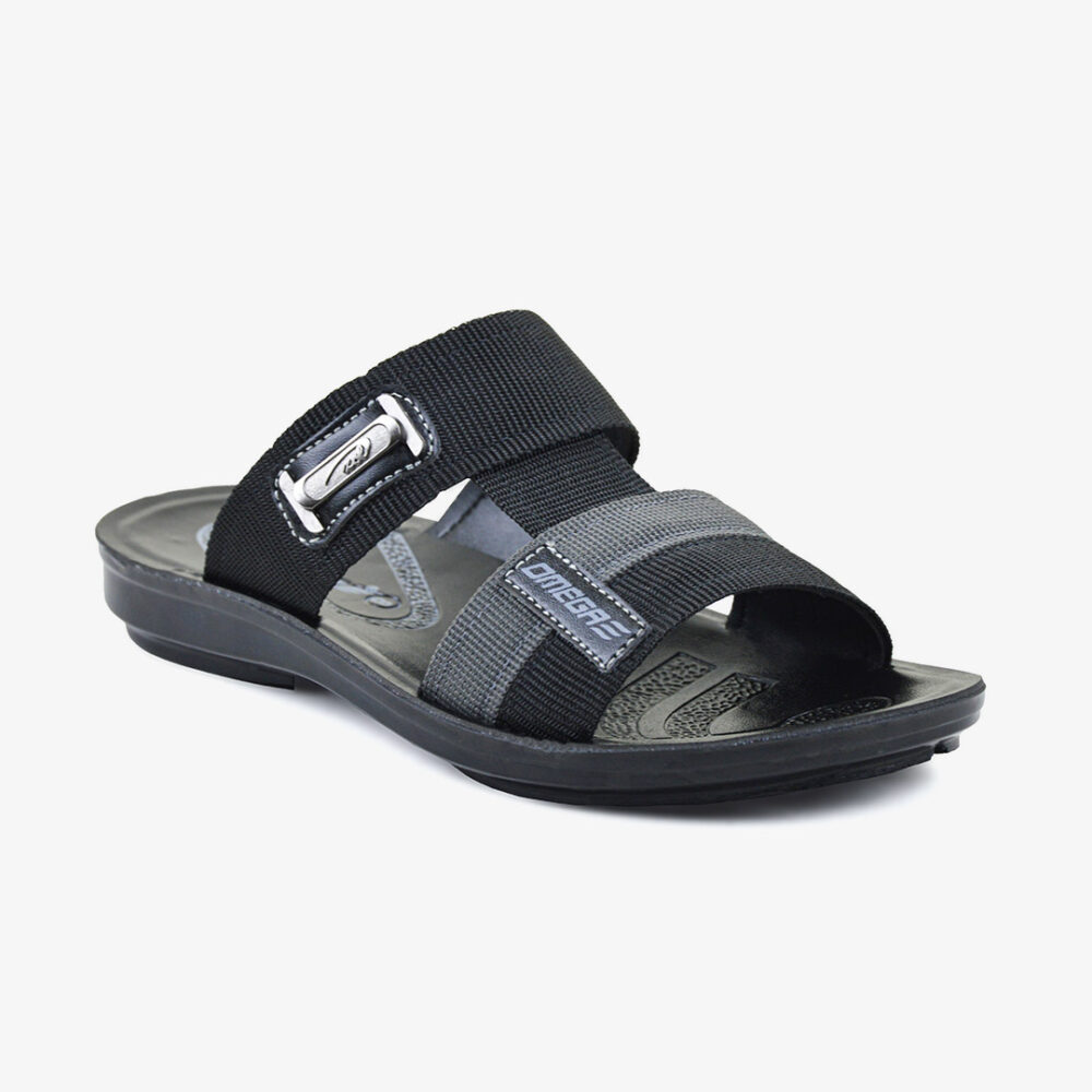 PU Men Slippers (PU-450) – Omega Shoes