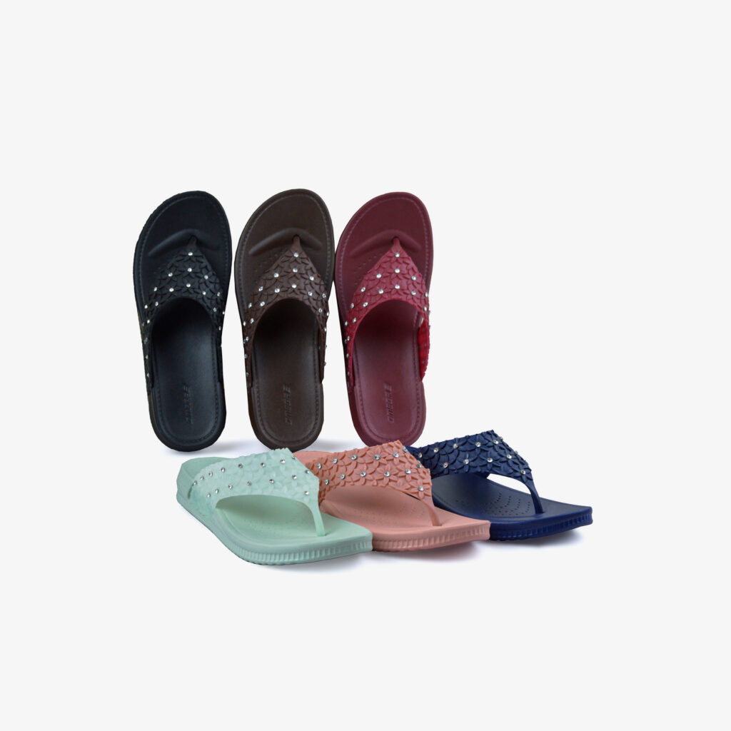 EVA WOMEN SLIDES (EVA-1040) – Omega Shoes