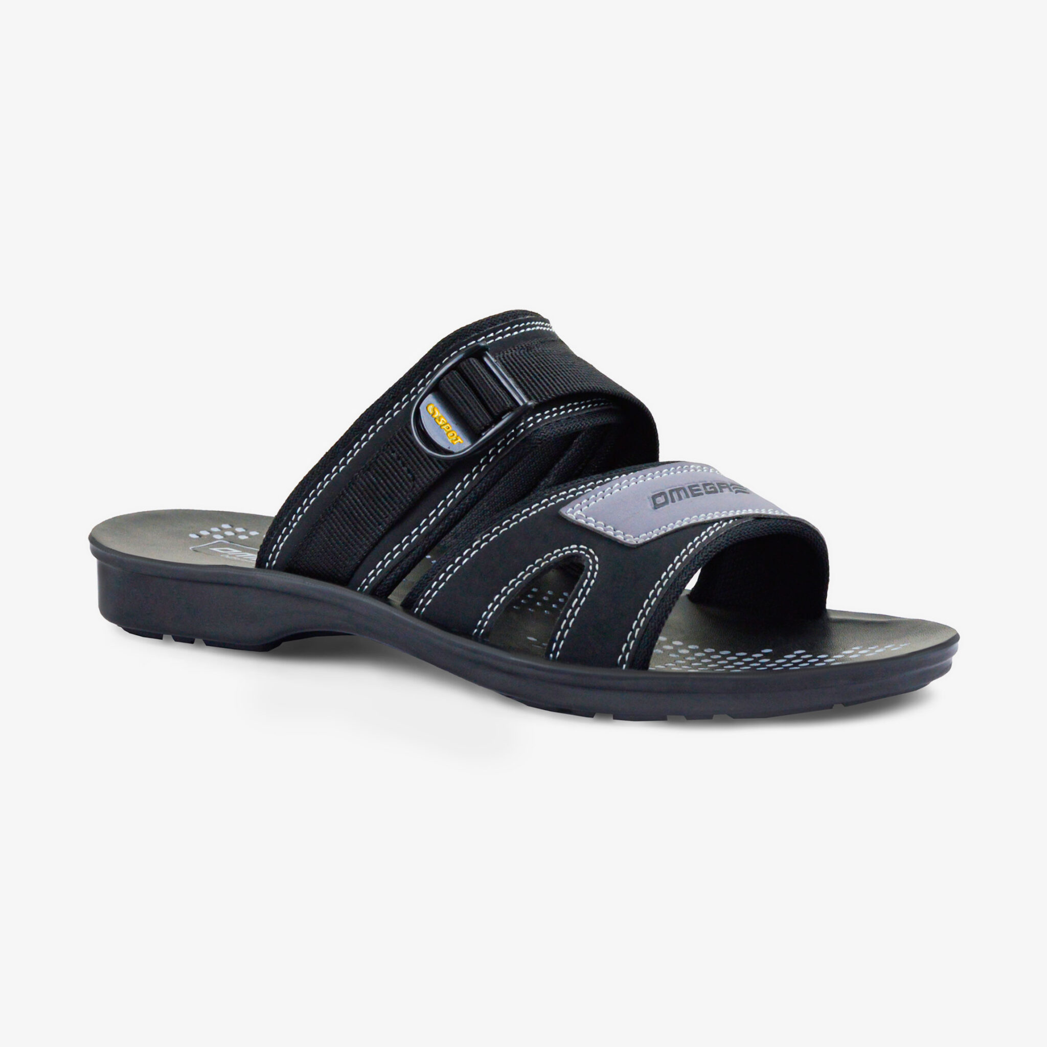 PU Men Slippers (PU-619) – Omega Shoes