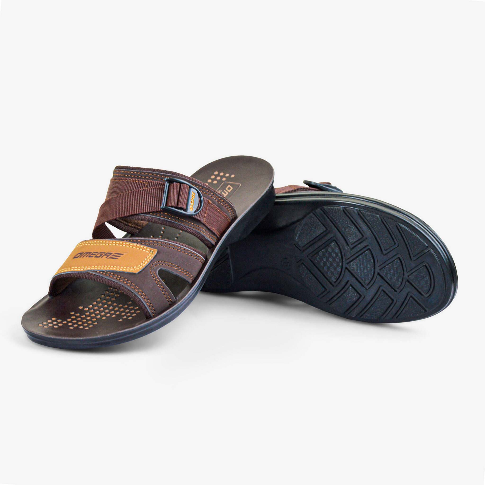 PU Men Slippers (PU-619) – Omega Shoes